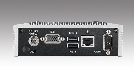 ARK-1123L - Intel® Atom E3825处理器，双COM口和GPIO，一掌大小嵌入式无风扇工控机 - 研华